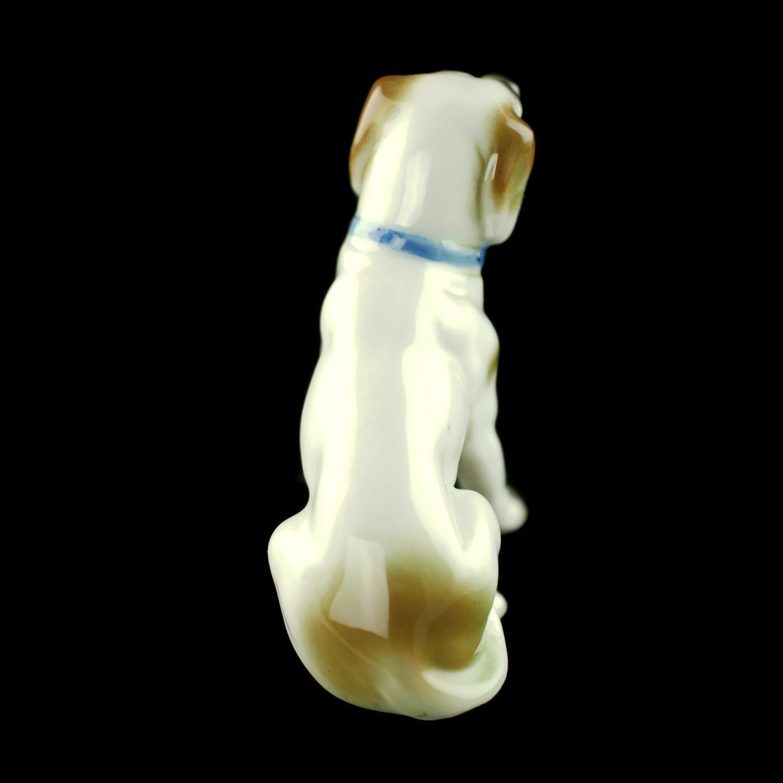 Vintage Sitzendorf English Mastiff German Porcelain Dog - Etsy