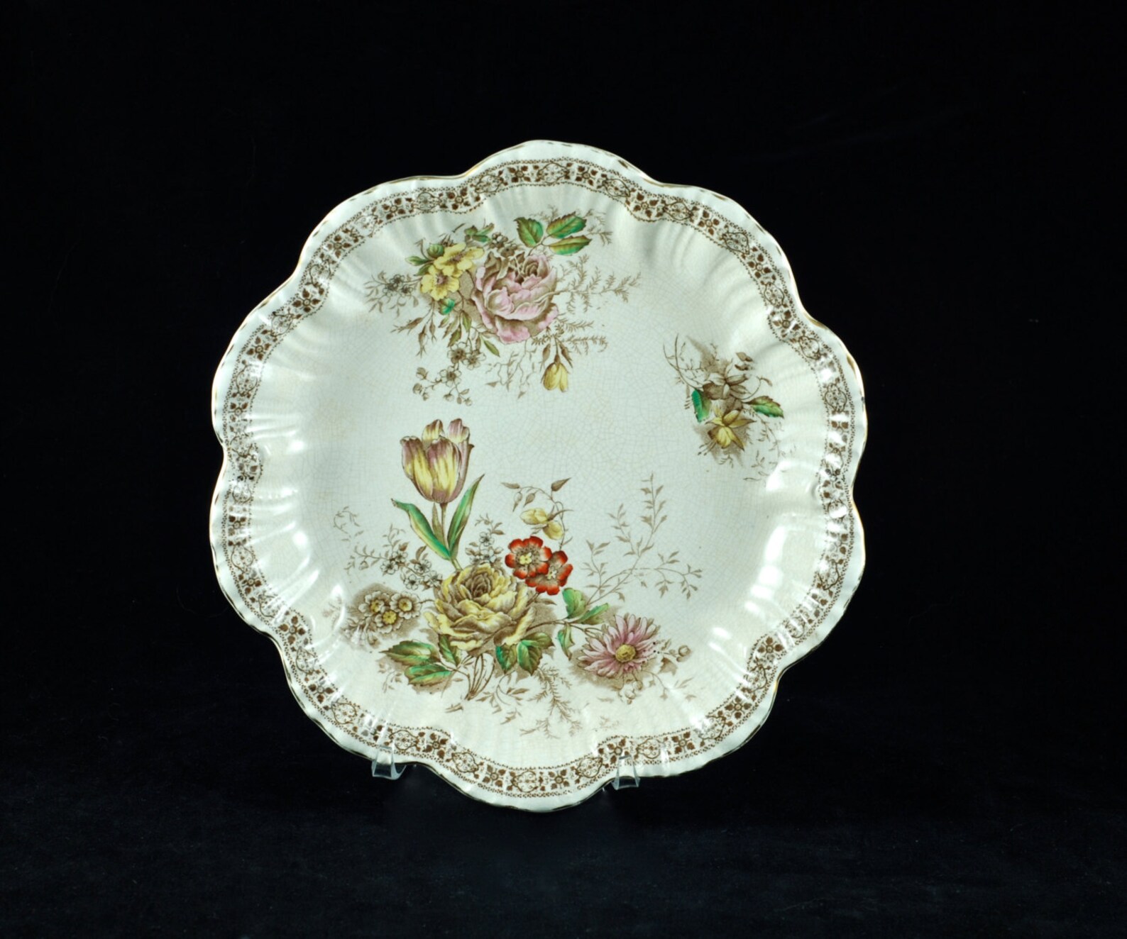 Antique English Dunn Bennett & Co. 'rose Group' - Etsy Canada