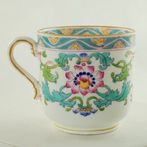 Antique Mintons Bone China Demitasse Cup and Saucer Pattern B833 - Etsy