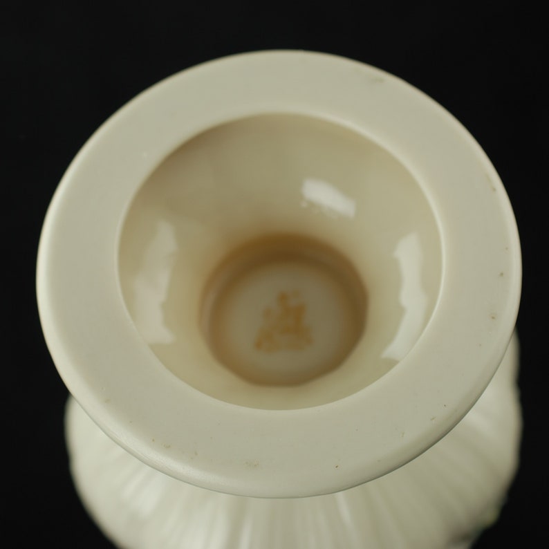 Vintage Belleek Irish Porcelain Vase With Applied Floral - Etsy