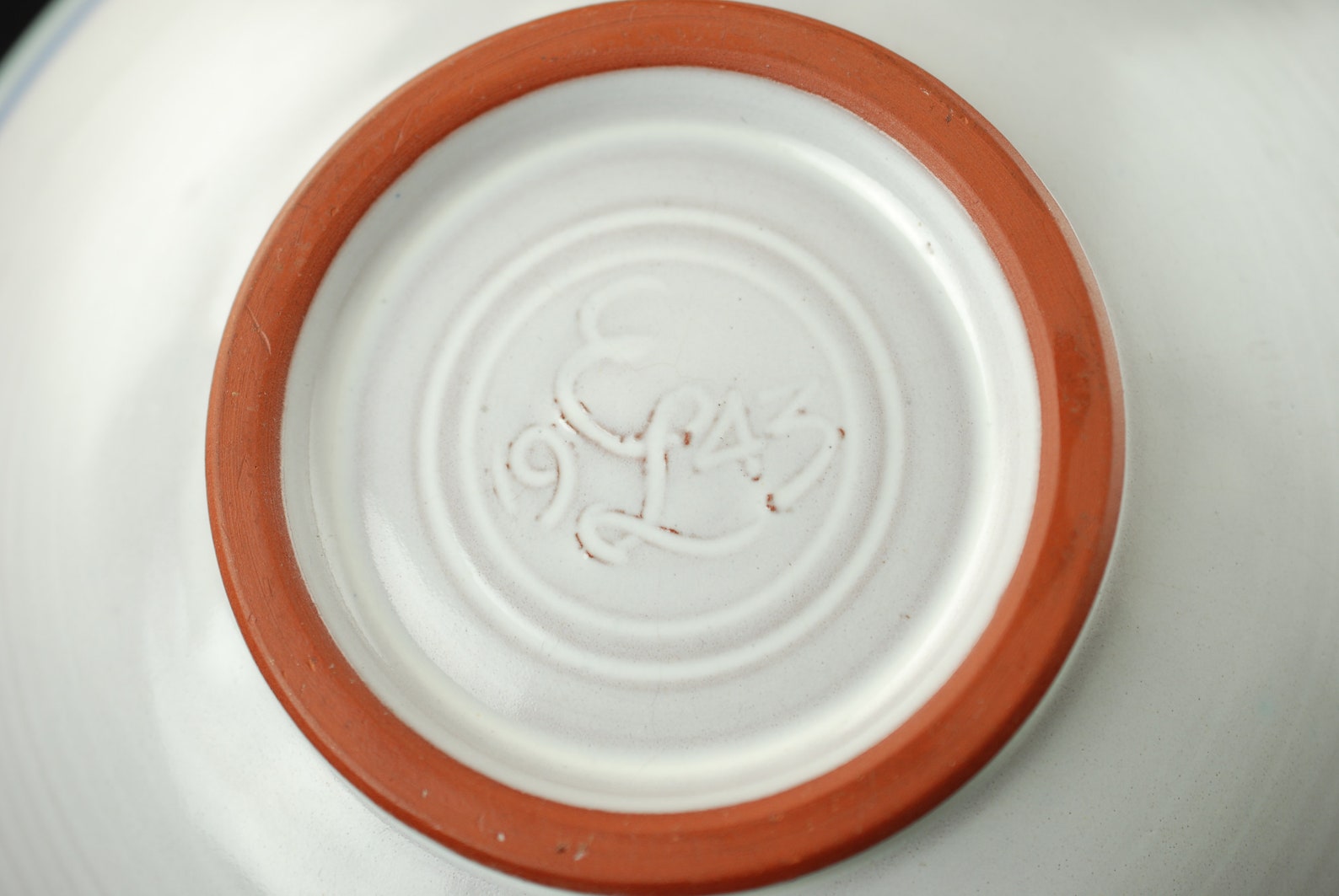 Vintage Edgar Littlefield Glazed Earthenware Bowl Horse and - Etsy