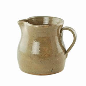 Vintage Wilford Dean Ceramic Pitcher With Dimensional Grape Cluster ...