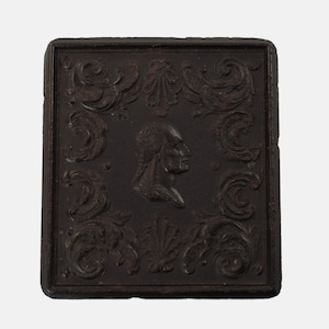 Antique AP Critchlow Profile of George Washington Thermoplastic Union ...