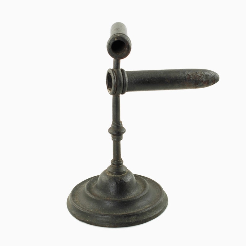 Antique Cast Iron Double Barreled Goffering Iron - Etsy