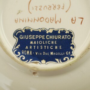 Vintage La Madonnina or Madonna of the Streets After Ferruzzi Hand ...