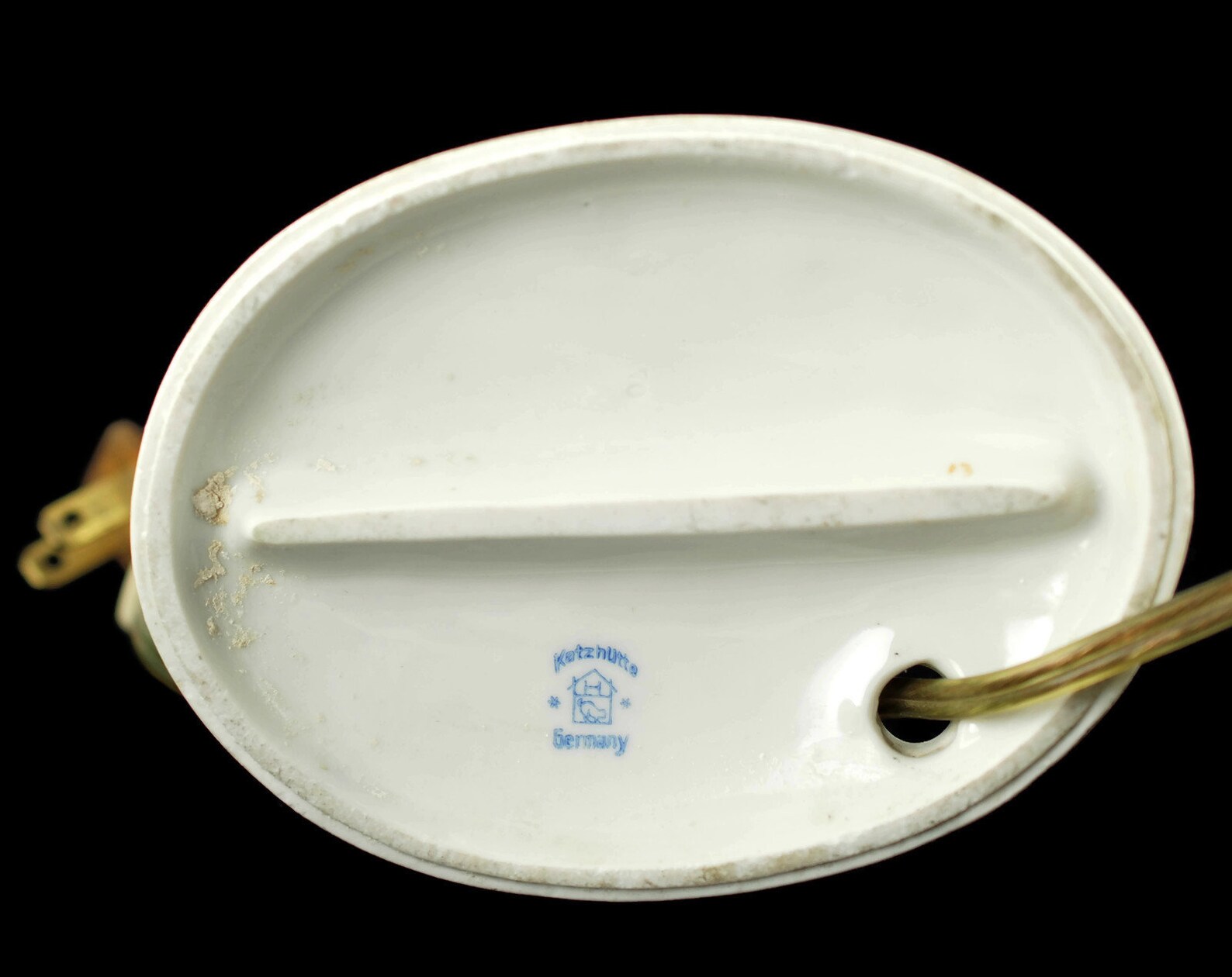 Antique German Katzhütte Hand Painted Porcelain Art Deco Woman | Etsy