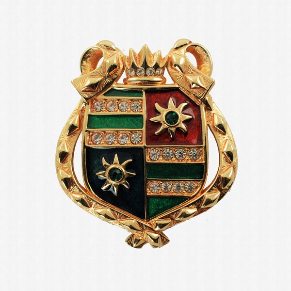 Heraldic Shield - Etsy
