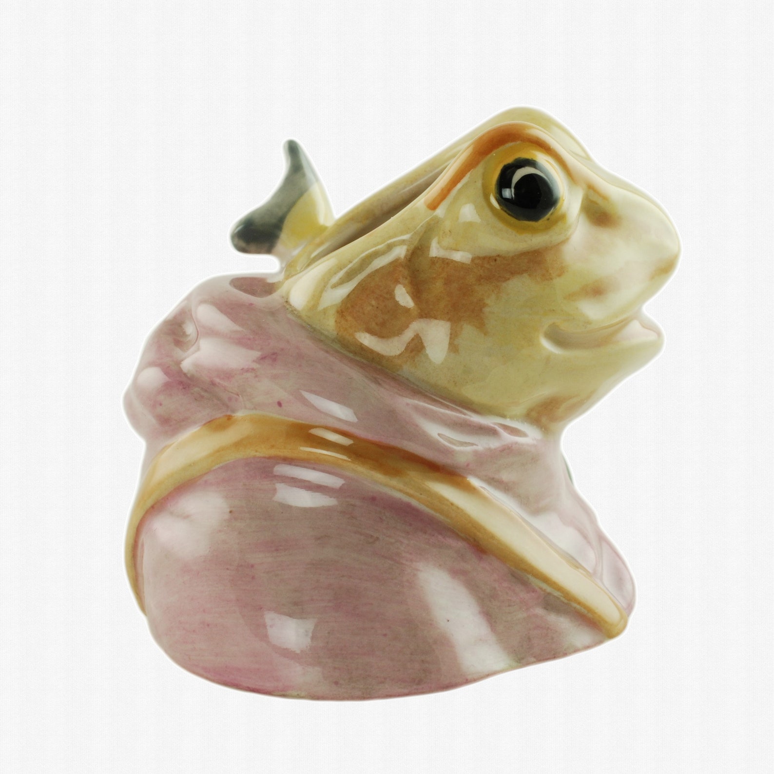 Vintage Beswick Beatrix Potter Jeremy Fisher Porcelain Frog Character ...