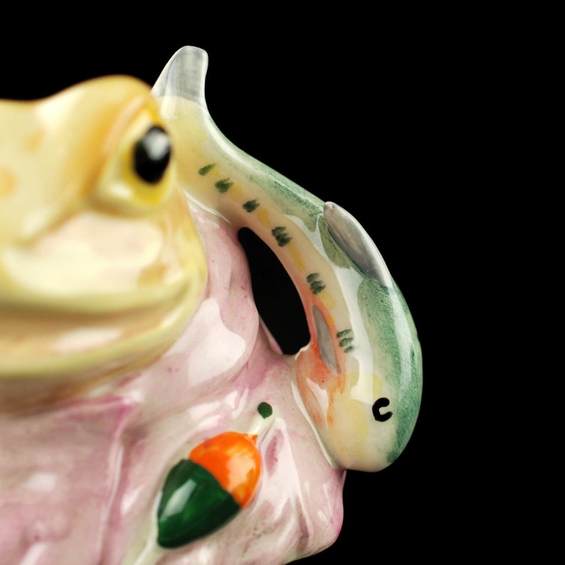 Vintage Beswick Beatrix Potter Jeremy Fisher Porcelain Frog | Etsy