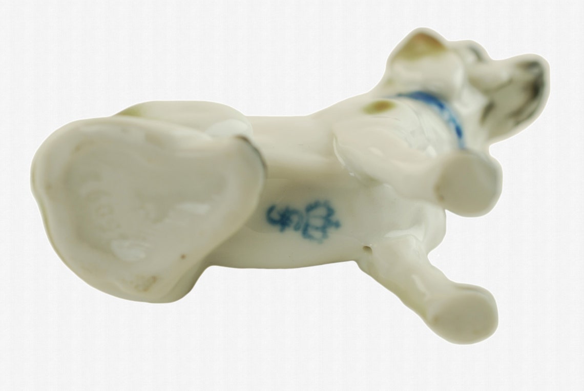 Vintage Sitzendorf English Mastiff German Porcelain Dog - Etsy