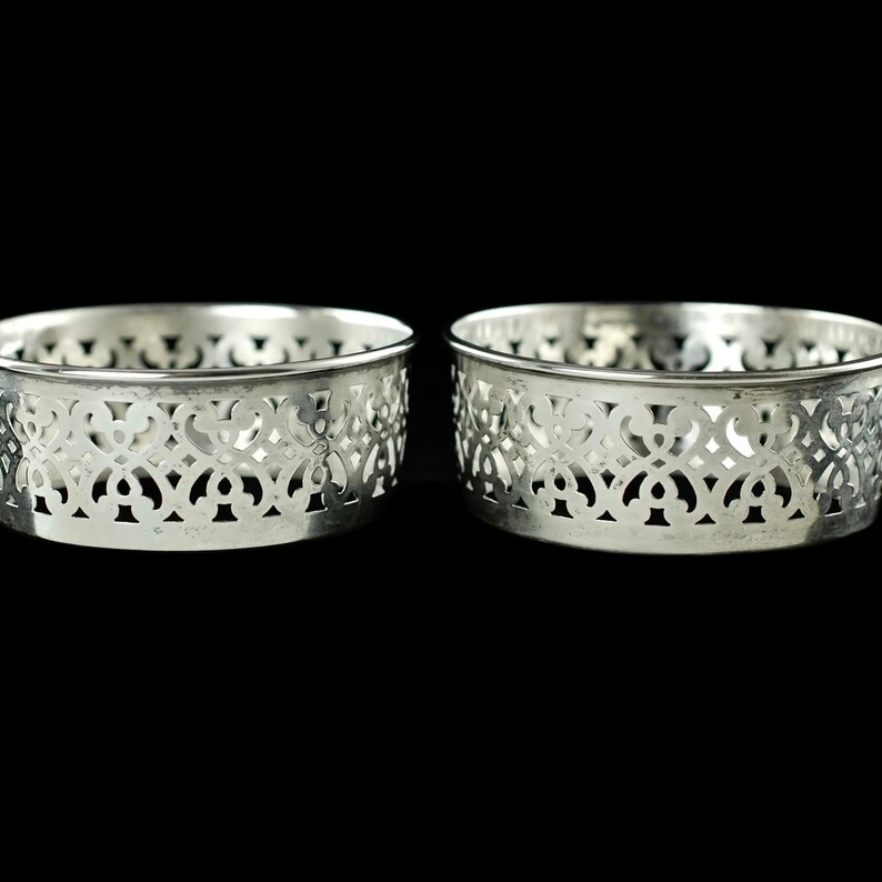 Antique Frank M Whiting Sterling Silver Reticulated Ramekin | Etsy