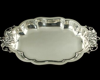 Sterling Silver Tray - Etsy