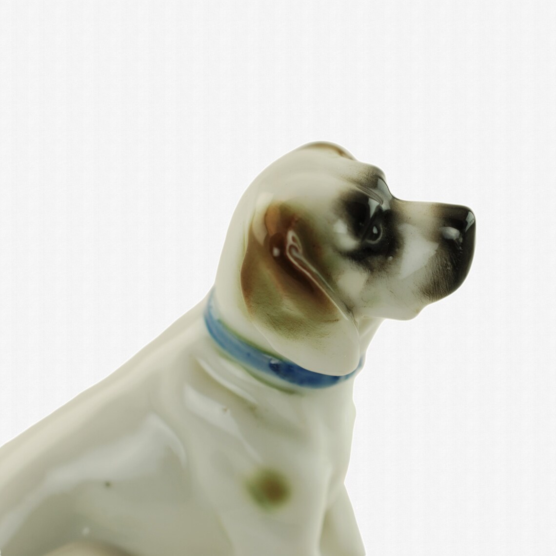 Vintage Sitzendorf English Mastiff German Porcelain Dog - Etsy