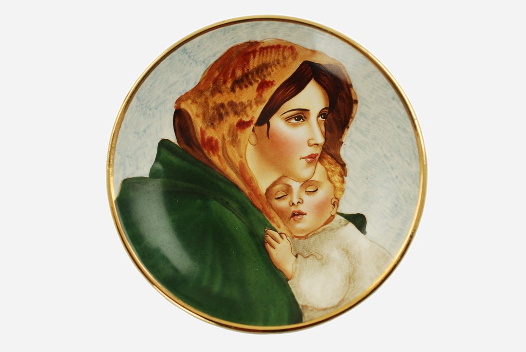 Vintage La Madonnina or Madonna of the Streets After Ferruzzi Hand ...
