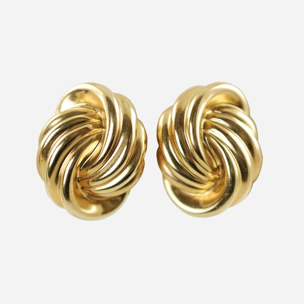 Omega Back Earrings - Etsy