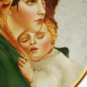 Vintage La Madonnina or Madonna of the Streets After Ferruzzi Hand ...