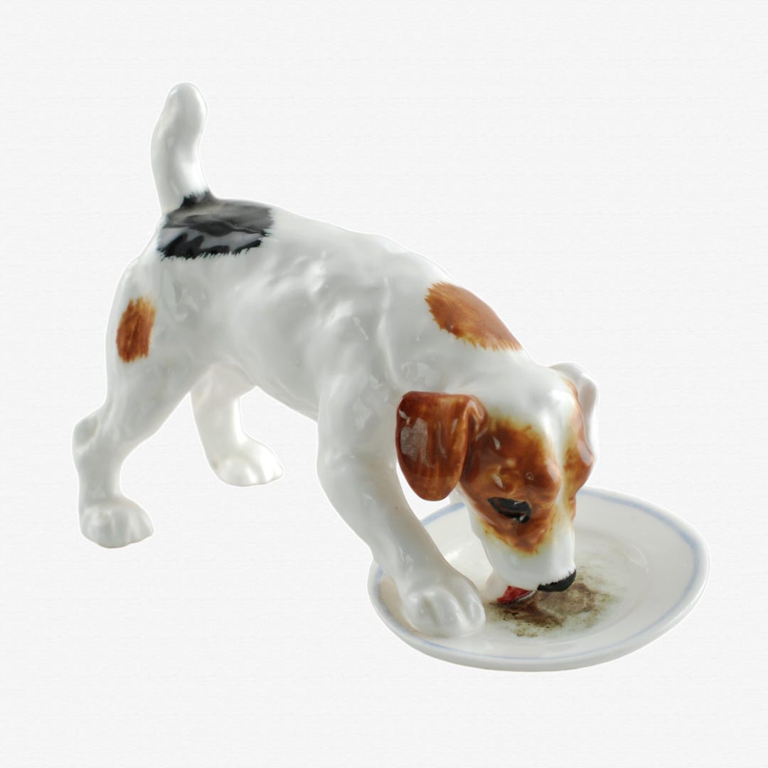 Vintage Royal Doulton dogs of Character Series Porcelain Figurine Jack ...