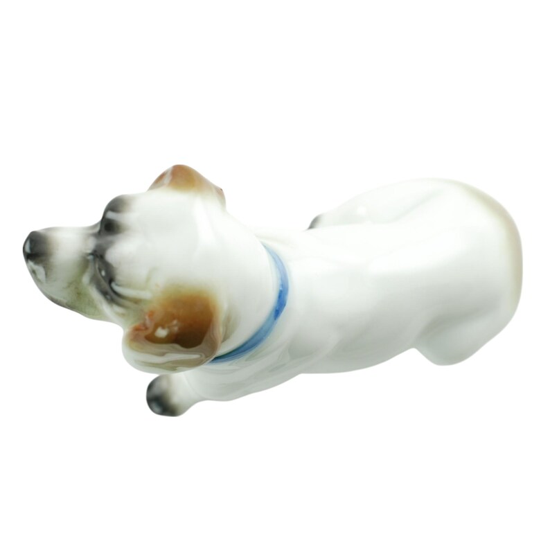 Vintage Sitzendorf English Mastiff German Porcelain Dog Figurine - Etsy
