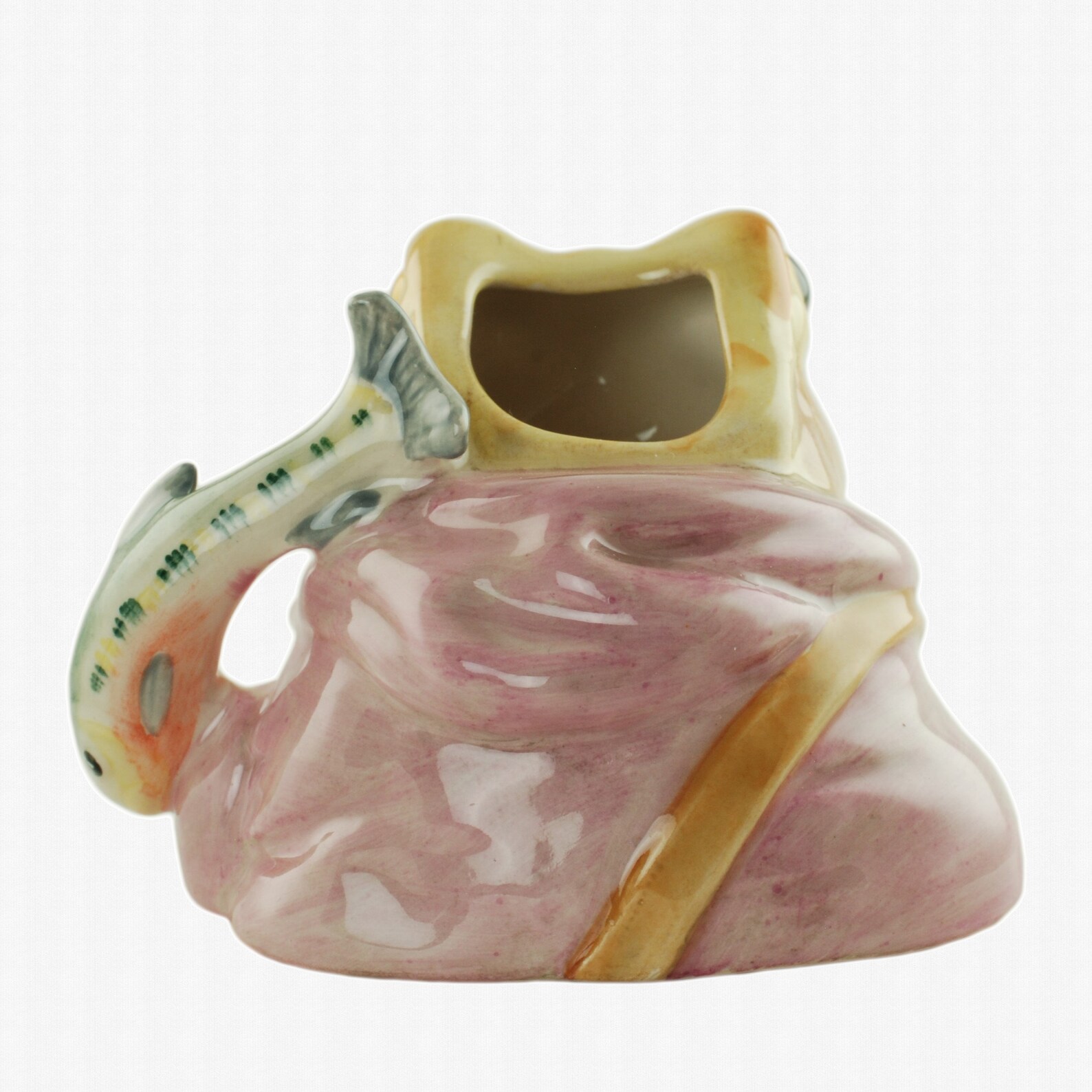 Vintage Beswick Beatrix Potter Jeremy Fisher Porcelain Frog Character ...