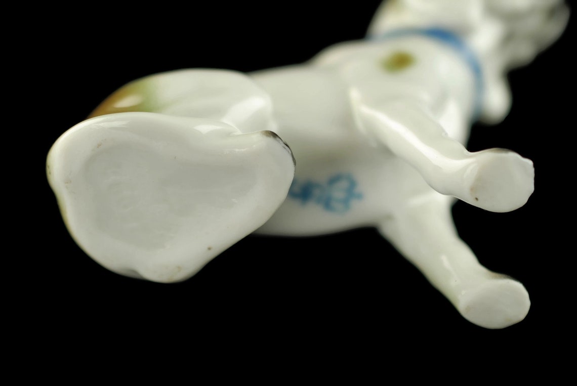 Vintage Sitzendorf English Mastiff German Porcelain Dog - Etsy