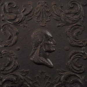 Antique AP Critchlow Profile of George Washington Thermoplastic Union ...
