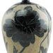 Vintage Marc Ward Sgraffito Salt Glaze Stoneware Bottle Form Vase With ...