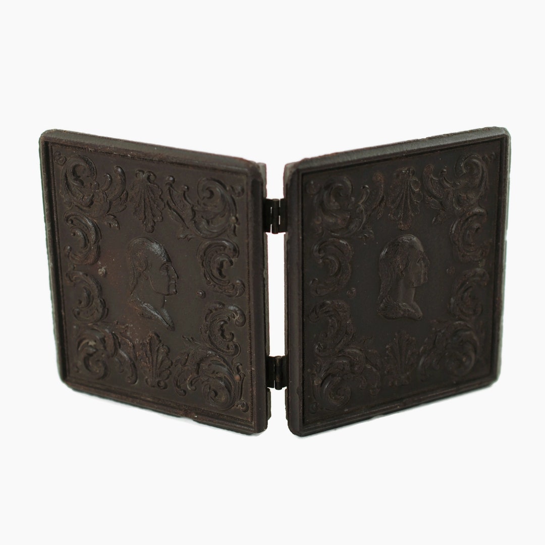 Antique AP Critchlow Profile of George Washington - Etsy