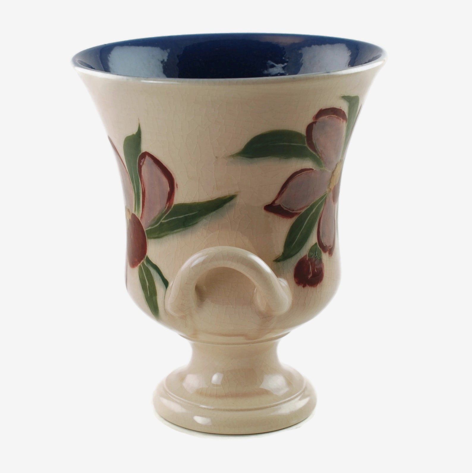 Vintage ET Hurley for Rookwood Pottery Hand Painted Double | Etsy