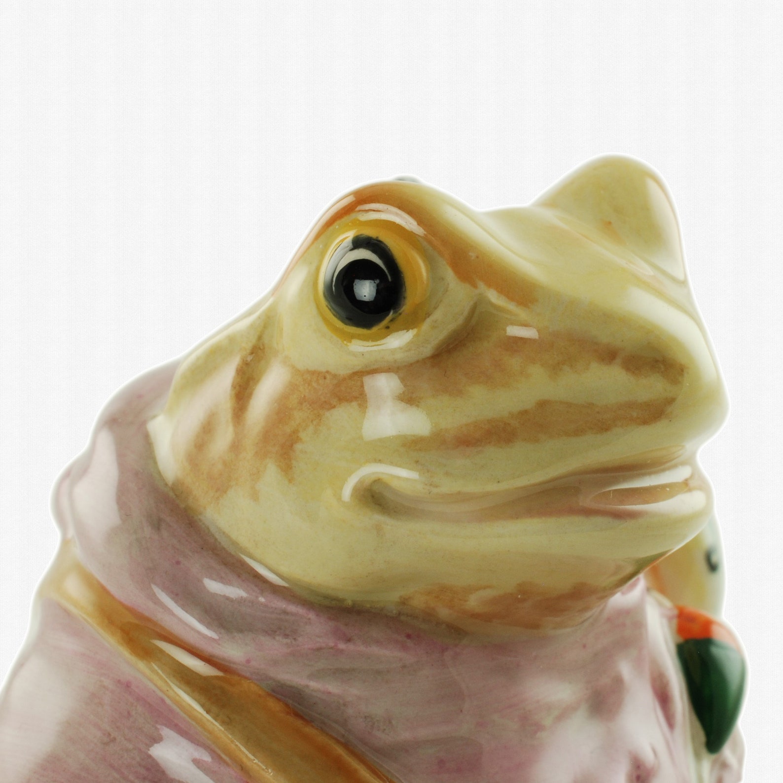 Vintage Beswick Beatrix Potter Jeremy Fisher Porcelain Frog Character ...
