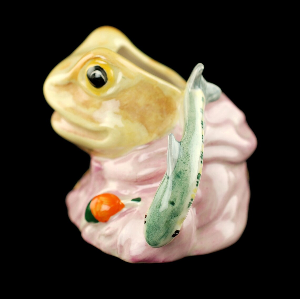 Vintage Beswick Beatrix Potter Jeremy Fisher Porcelain Frog - Etsy