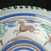 Vintage Edgar Littlefield Glazed Earthenware Bowl Horse and - Etsy