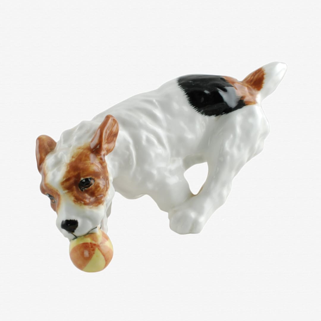 Vintage Royal Doulton "dogs of Character" Series Porcelain Figurine ...