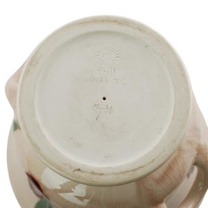 Vintage ET Hurley for Rookwood Pottery Hand Painted Double Handled Vase ...