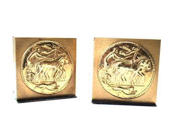 Roman bookends | Etsy