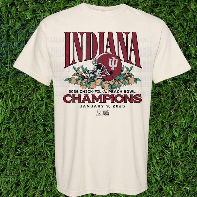 Indiana Champion Shirt - Etsy