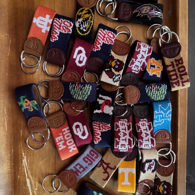 Keychain for Needlepoint - Etsy UK