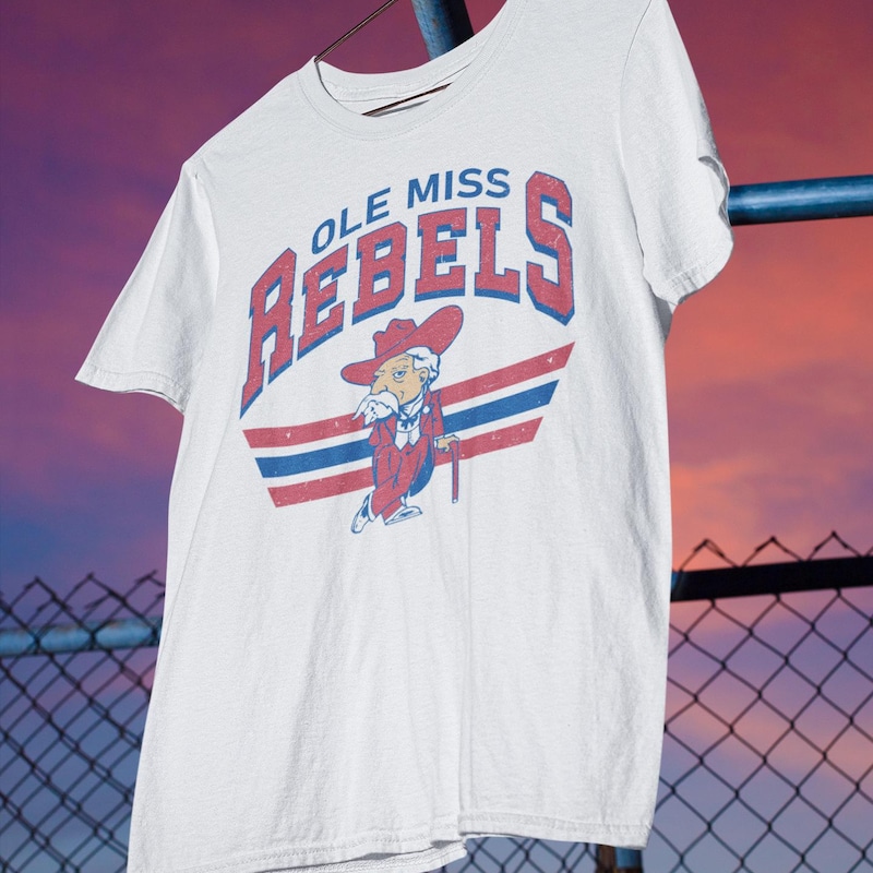 Red Ole Miss Tops - Etsy