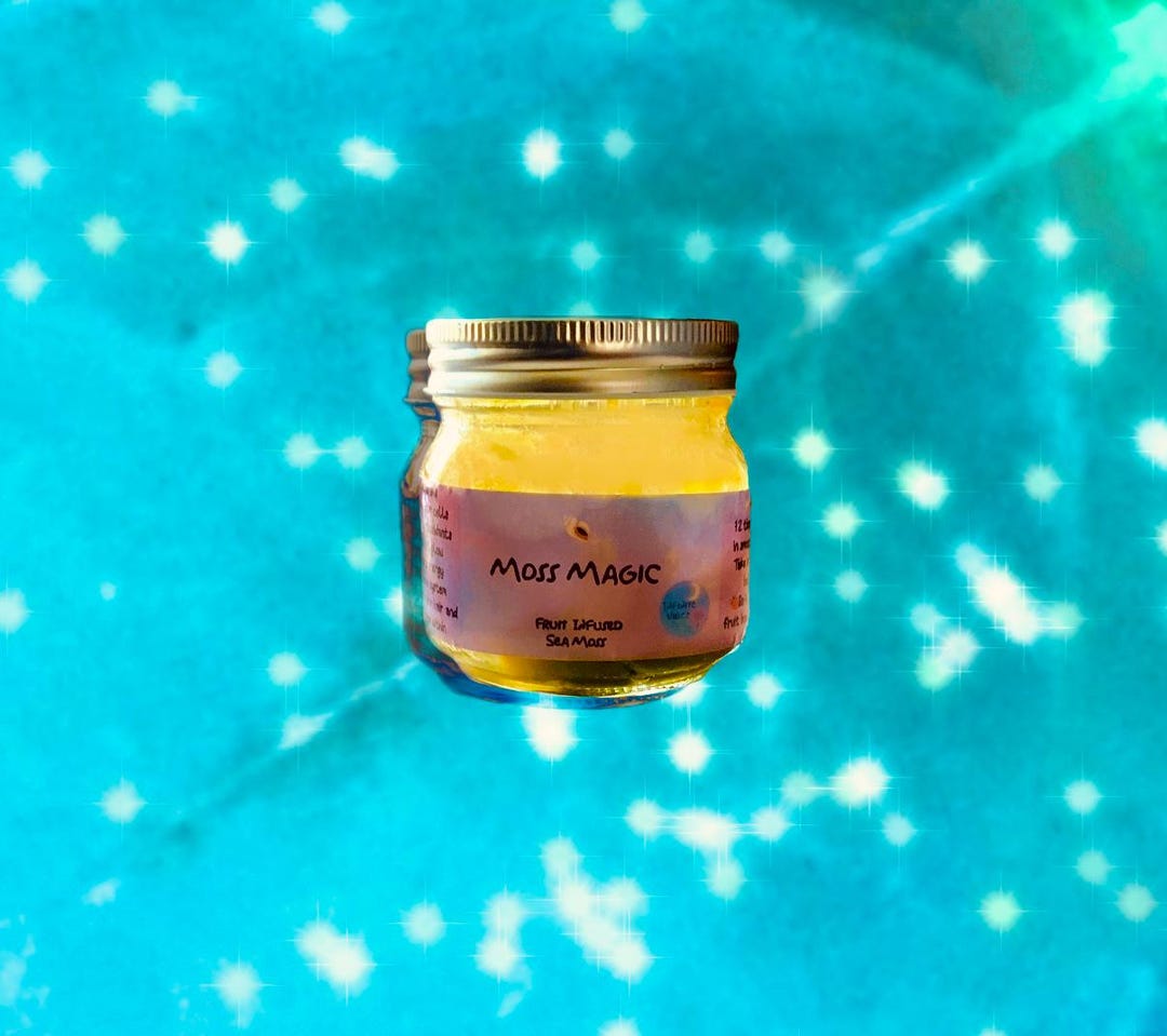 Moss Magic - Fruit Infused Sea-moss Gel - Etsy
