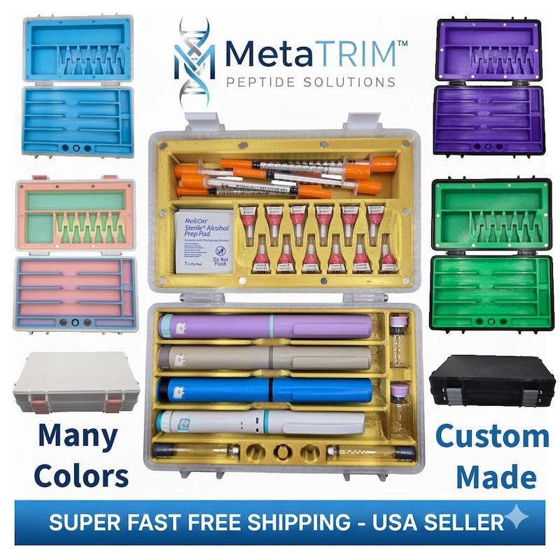 3d Print Files Peptide Box - Etsy
