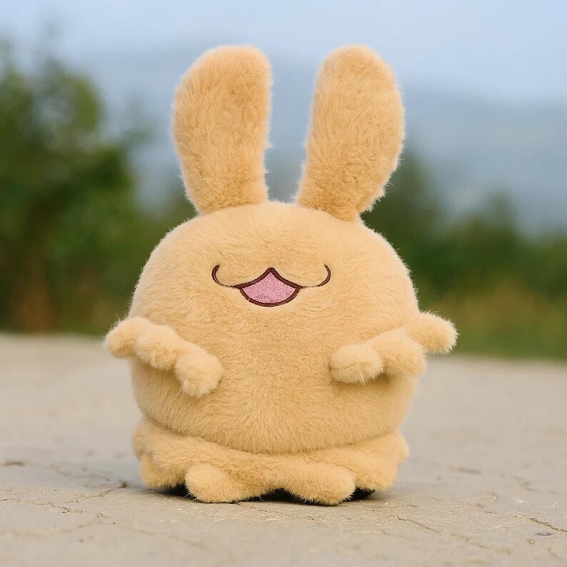 Hollow Knight Silksong Flea Puppy Plush, Cute Round Soft Doll, Game ...