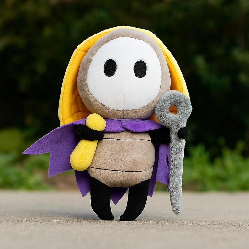 Hollow Knight Silksong Flea Puppy Plush, Cute Round Soft Doll, Game ...