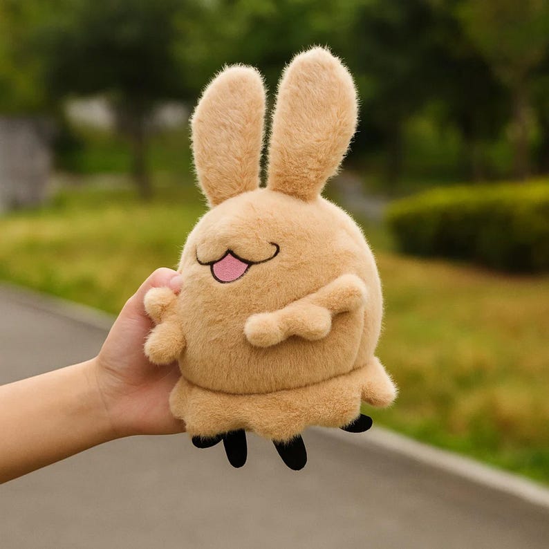 Hollow Knight Silksong Flea Puppy Plush, Cute Round Soft Doll, Game ...
