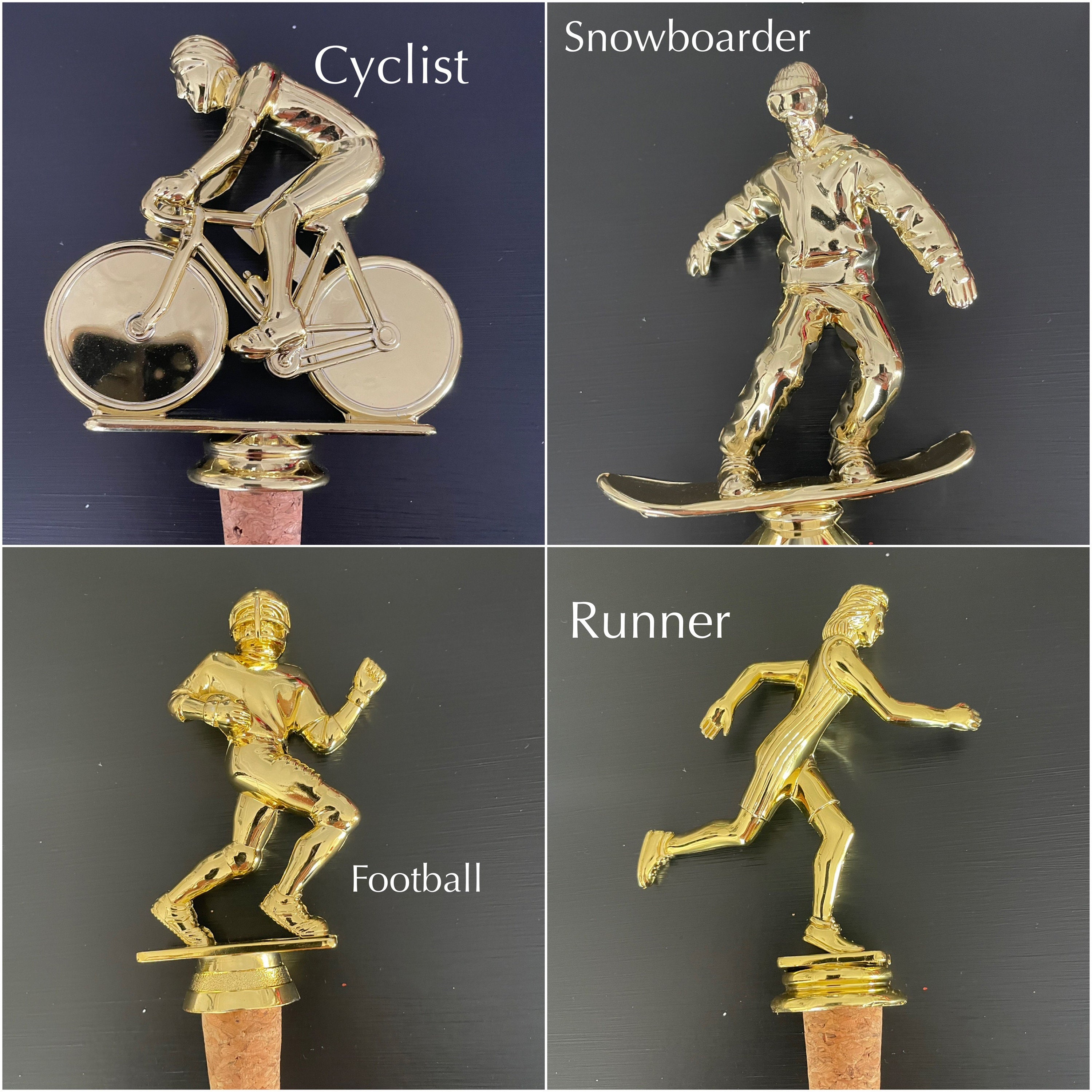 Wine Cork Trophy Topper - Etsy