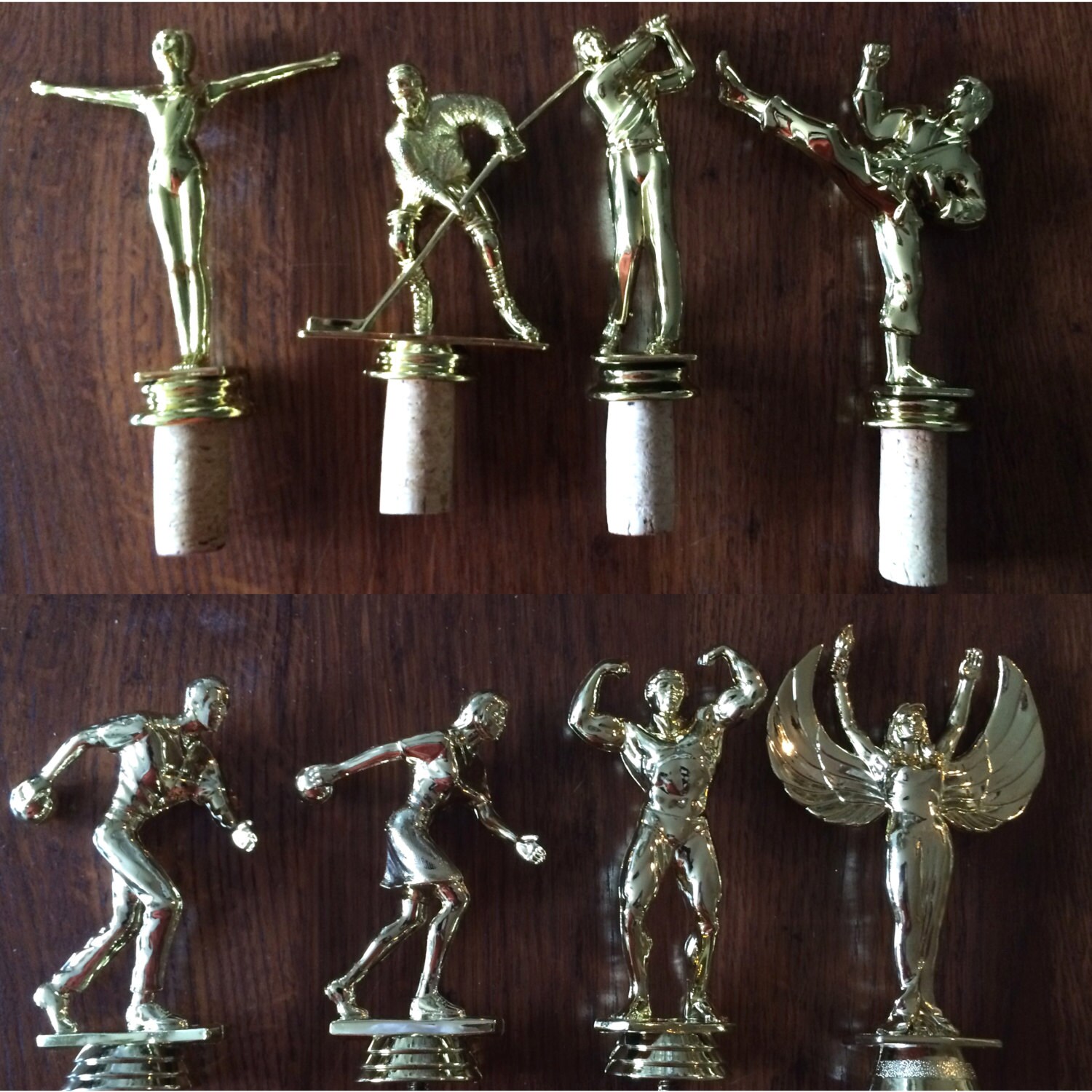 Wine Cork Trophy Topper | Etsy