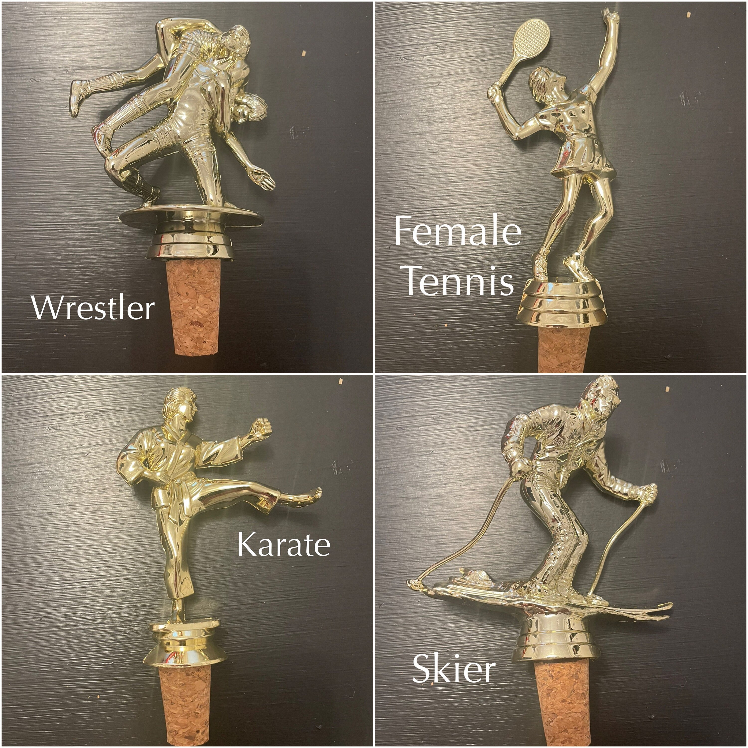 Wine Cork Trophy Topper - Etsy