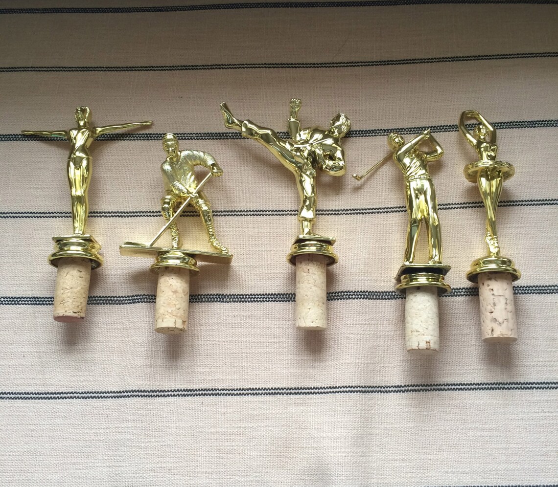 Wine Cork Trophy Topper | Etsy