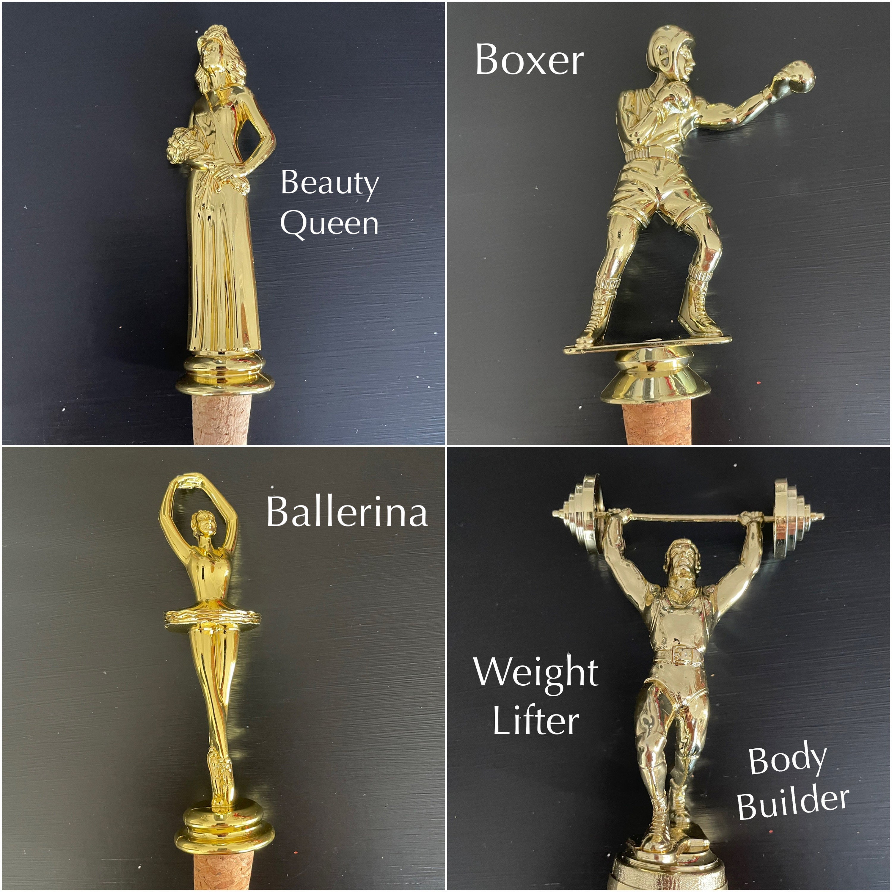 Wine Cork Trophy Topper - Etsy