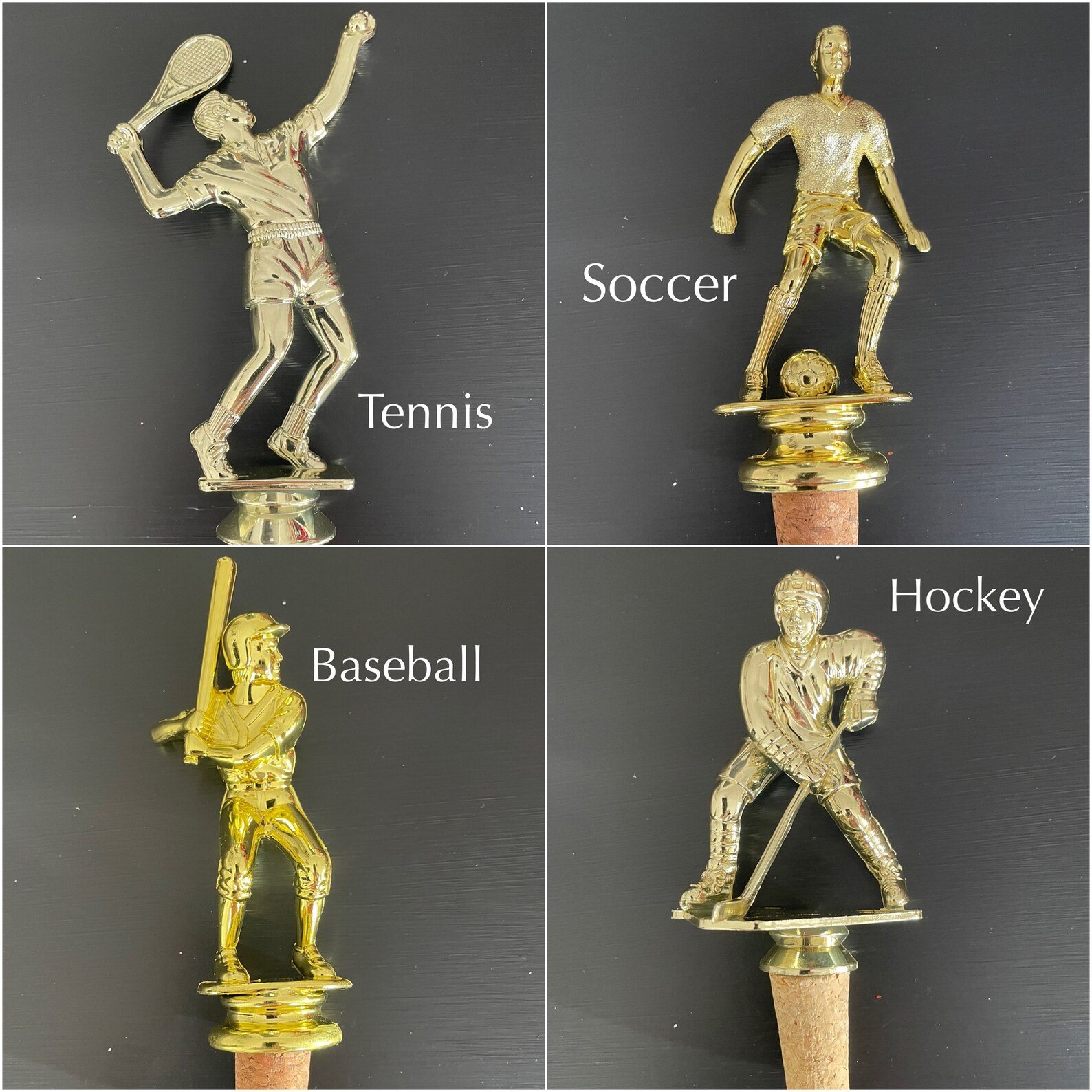 Wine Cork Trophy Topper - Etsy