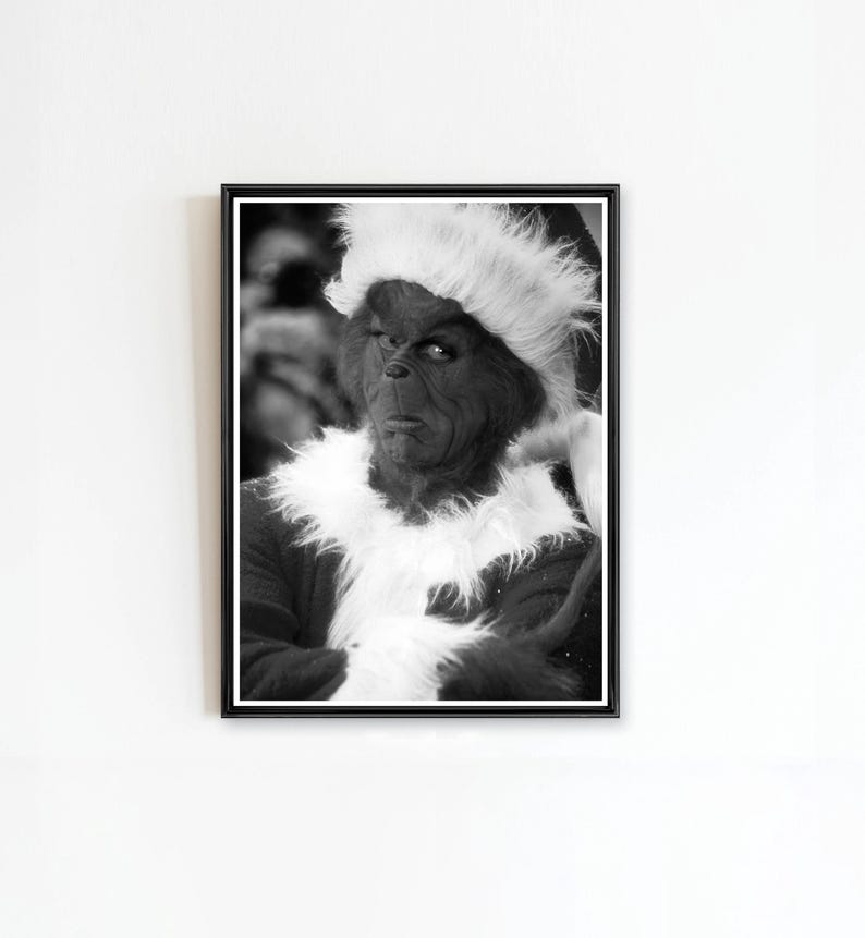 Funny Christmas Poster, Christmas Movie Poster, Photography Prints ...