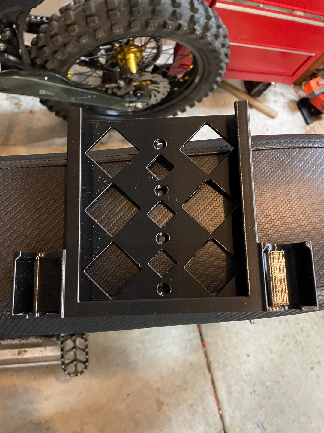 Surron LBX Wall Mount Battery Charger Holder - Etsy
